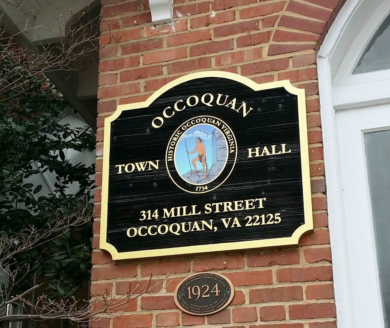 Town Hall - The Town of Occoquan